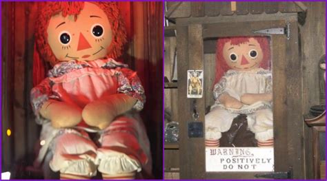 Annabelle Doll The Conjuring Museum Dufbz