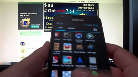 How To Backup Android Apps And Data Root Method Youtube