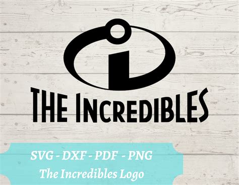 The Incredibles Logo