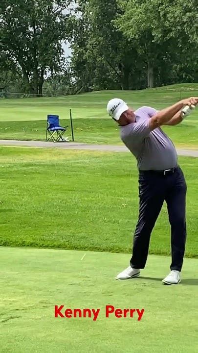 Kenny Perry Golf Swing Golf Golfswing Youtube