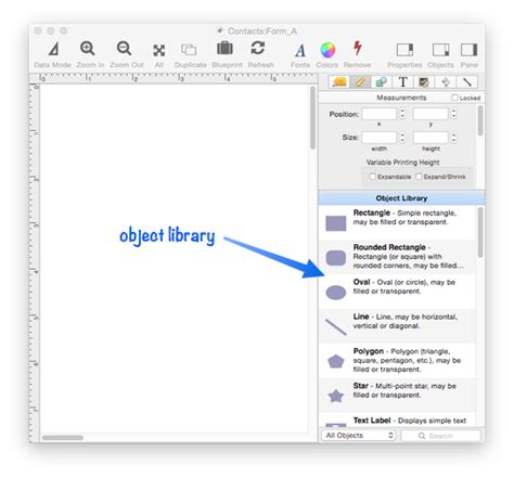 object library