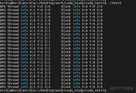 Cuda学习笔记4——cuda 核函数 51cto博客 Cuda