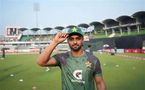 Who Is Ahmed Daniyal Pakistans New Pace Sensation Making Debut In 2nd T20i Vs Ban Onecricket