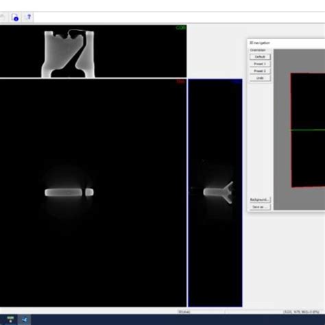 Dataviewer Software Screen That Demonstrates One Measured Sample Download Scientific Diagram
