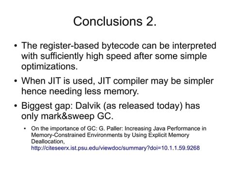 Understanding The Dalvik Bytecode With The Dedexer Tool Pdf Operating Systems Computer