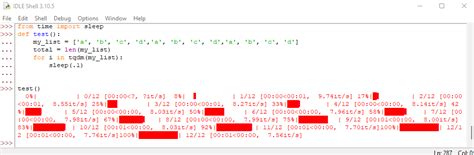 Python Show Progress Bar In Single Line Stack Overflow