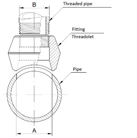 Threadolet 1 1 2x2 Bsp A105 Cl 3000 Polberis Goods For Industry