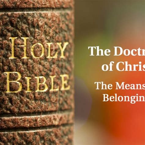 Stream The Importance Of Church Membership By Living Hope Bible Church