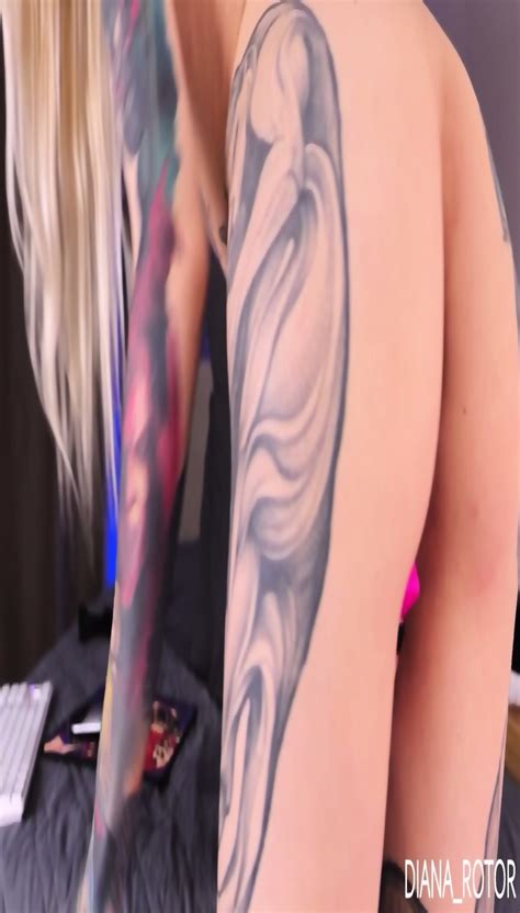 Diana Shows Her Holes