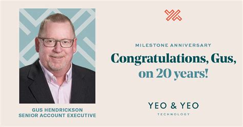 Yeo And Yeo Technology On Linkedin Milestoneanniversary 20years