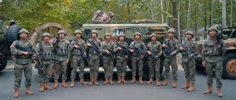 Interesting New Squad Loadout Of The Pla Marine Corps Said To Be Specialized Towards Urban