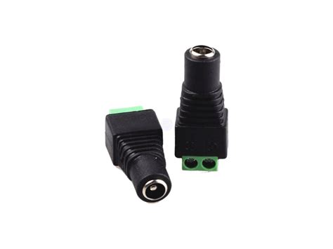5 5 X 2 1mm Dc Power Socket With Screw Terminals