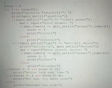 Solved Inserting While Loopsmodify Existing Code And Insert