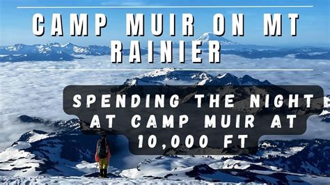 Camp Muir Trail Conditions