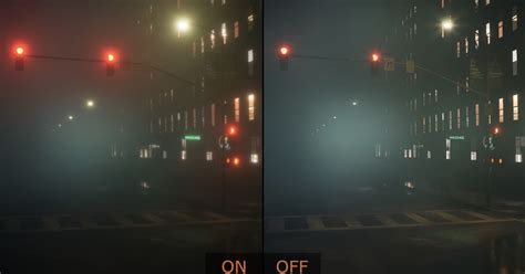 Screen Space Fog Scattering Shader for Unreal Engine Released