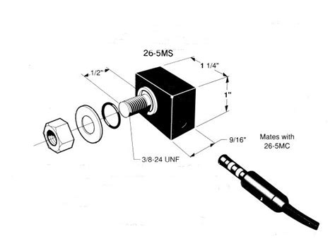 Magnetic Switch Marshall Underwater Marshall Underwater