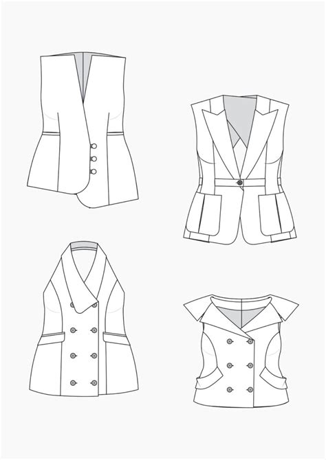 Schnitt Technik Dob Plus Size Westen › Mmüller And Sohn