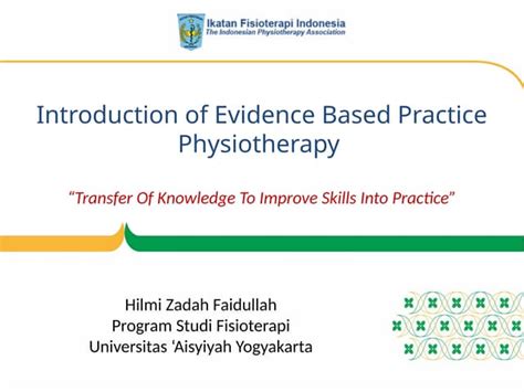 Ebp Introduction To Explore And Identify Ebp Processpptx