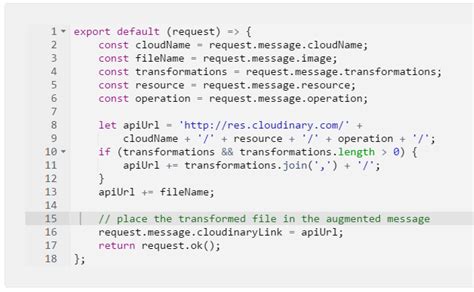 Image Manipulation On The Fly With Cloudinary