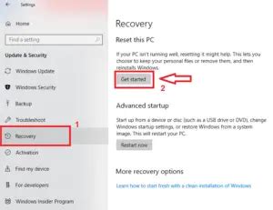 How To Factory Reset Windows Reset This PC Guide