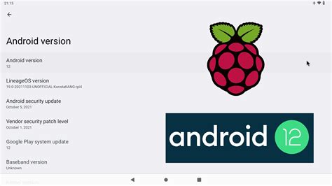 Android 12 En Raspberry Pi 4 Casi Todo Funciona CNX Software Noticias De Sistemas Embebidos