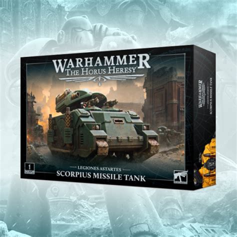Legiones Astartes Scorpius Missile Tank