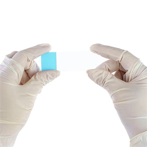 Microscope Slides Frosted Blue Corner Grounded Dynarex Corporation