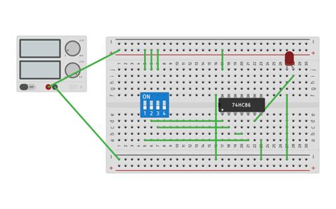 Circuit Design Lab 5 Part 3 Tinkercad