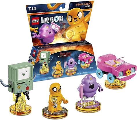 Warner Bros Lego Dimensions Adventure Time Team Pack