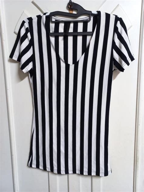 줄무늬 티셔츠 프리부터 빅사이즈 헬로마켓