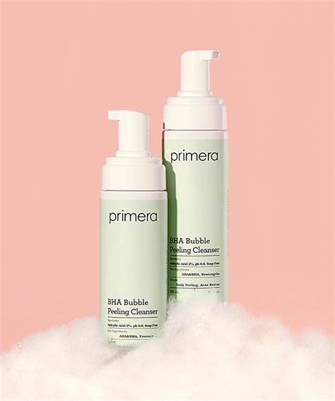 프리메라 바하 버블 필링 클렌저 200ml 에이블리