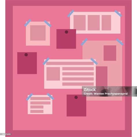 Project Board Icon Business Process Flat Kanban Stock Illustration Download Image Now