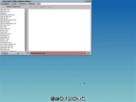 Tiny Core Linux Distrowiz Tiny Core Linux Distrowiz