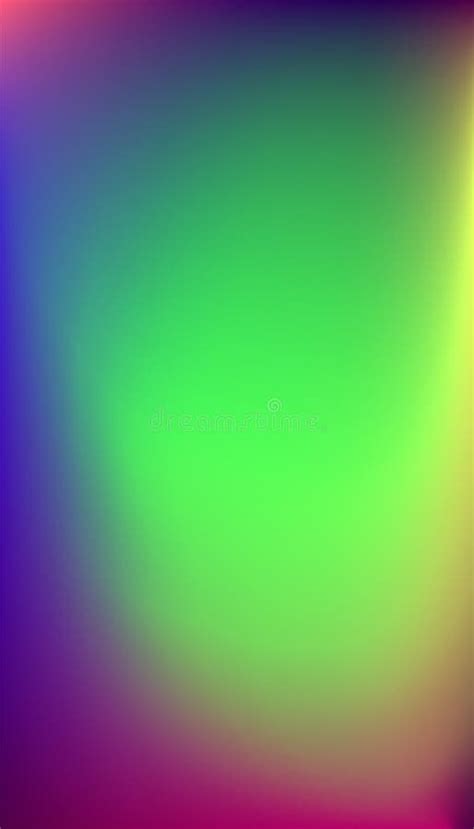Abstract Bright Gradient Background Creative Modern Vector Illustration Holographic Spectrum