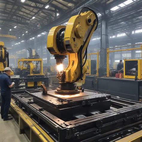 Automated Robotic Welding Cells For Shipbuilding Fabrication The Weld Fab