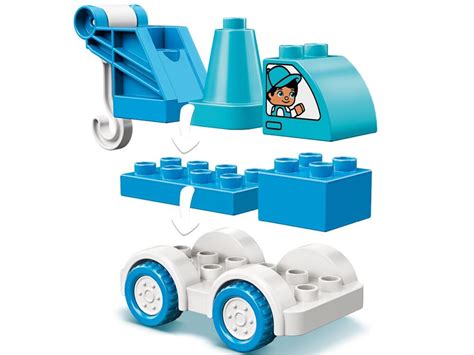 LEGO DUPLO 10918 Эвакуатор | playzone.com.ua
