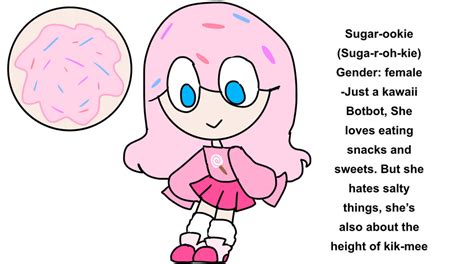 Sugar Cookie Bot Bot By Zoethebroski On Deviantart