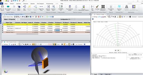 Troubleshooting Of Object Reflecting Flat Mirror Compound Rotation In Non Sequential Mode