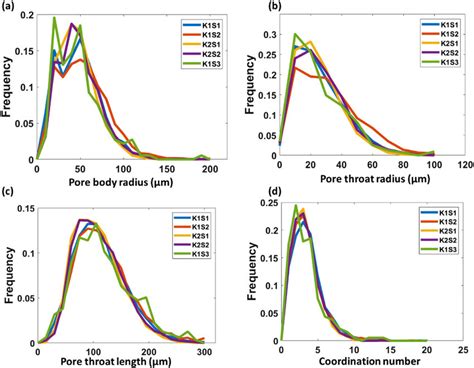 Sample Pore Sizes Pore Size Distribution For A Pore Body Radius B Download Scientific