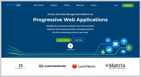 Form Io Reviews Pricing Features 2022 FormGet