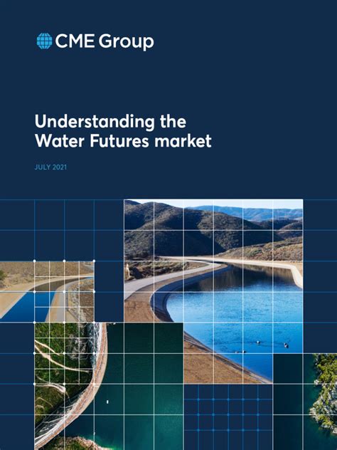 Understanding The Water Futures Market Pdf Futures Contract Hedge