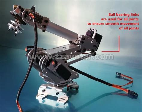 Small Robot Arm Axis Manipulator Arm Buy Small Robot Arm Axis Manipulator Arm Educational