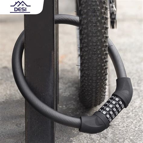 Bicycle Lock Combination Lock Electric Bike Lock Battery Bike Lock Anti