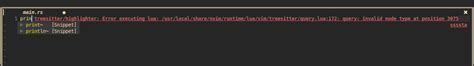 Syntax Highlighting Does Not Start On File Open Issue 3767 Nvim