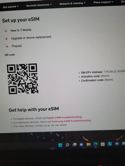 Why Does T Mobile Or Samsung Not Tell Me I Have To Use This Qr Code To
