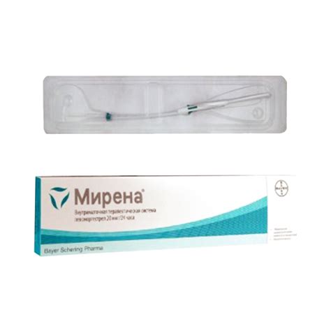 Мирена 52мг №1