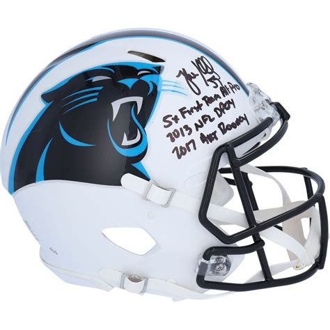 Panthers Helmet