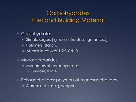 Ppt Chapter 5 The Structure And Function Of Macromolecules Powerpoint Presentation Id 2396944