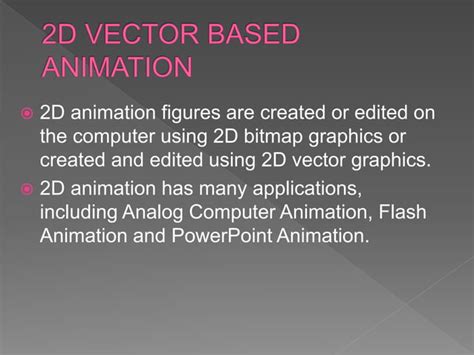 Animation And Animation Techniques Pptx