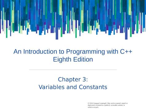 Ppt Chapter 3 Variables And Constants Dokumentips